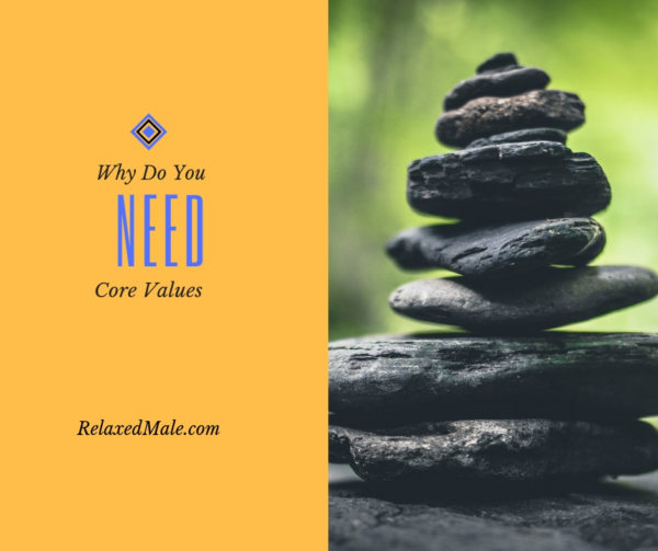 Finding Your Core Values And How They Tie You to Other Great Men