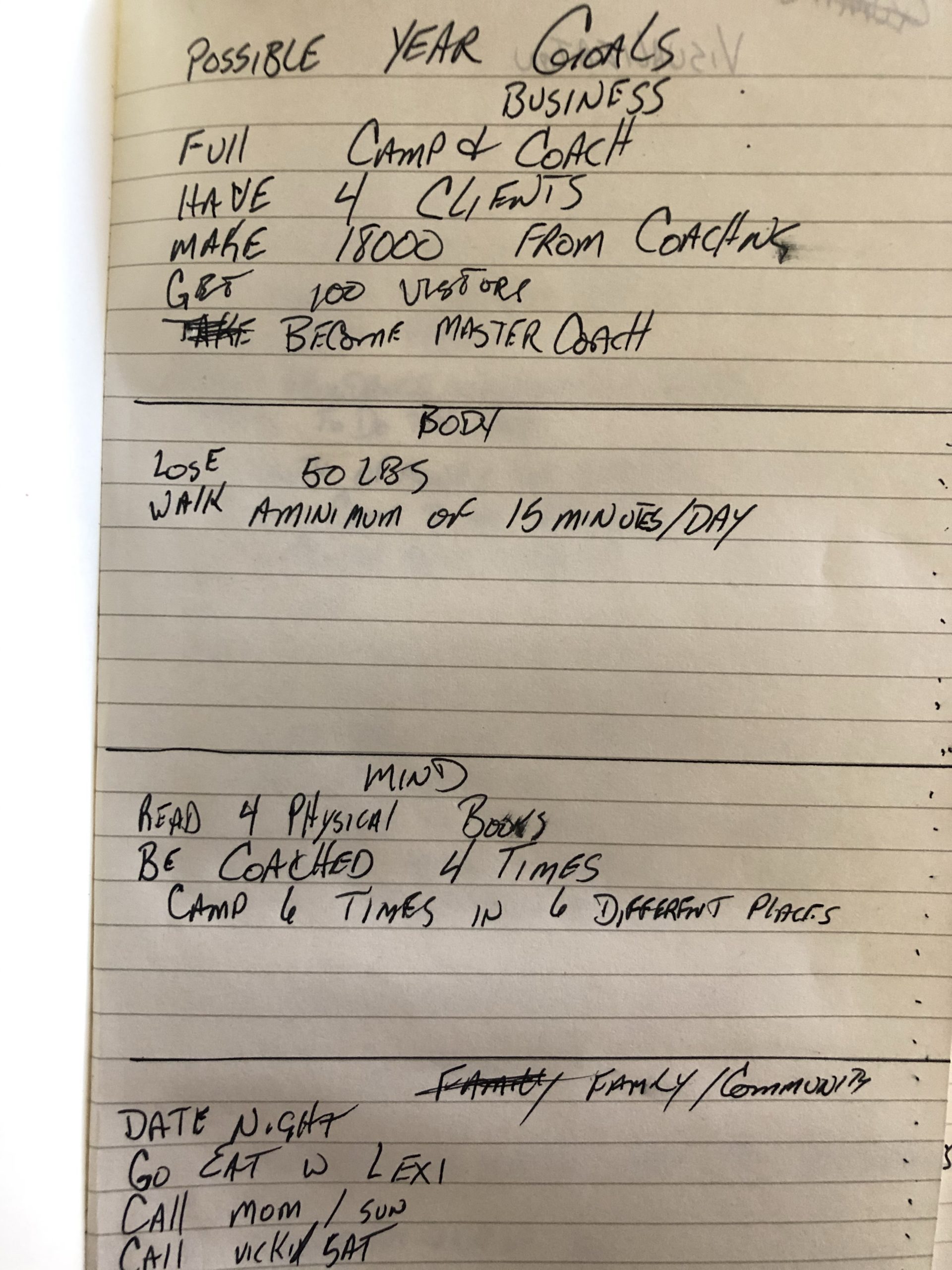 The Goal Journal, How I Will be Accomplishing My Goals